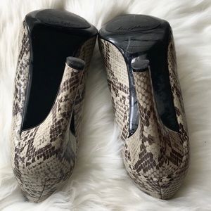 Sam Edelman | Shoes | Sam Edelman Python Heels | Poshmark